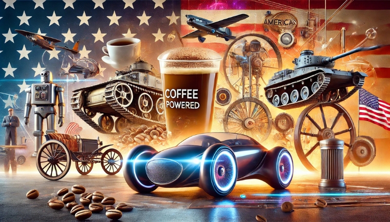 From Coffee-Powered Cars to Flying Tanks: Exploring the Fascinating ...
