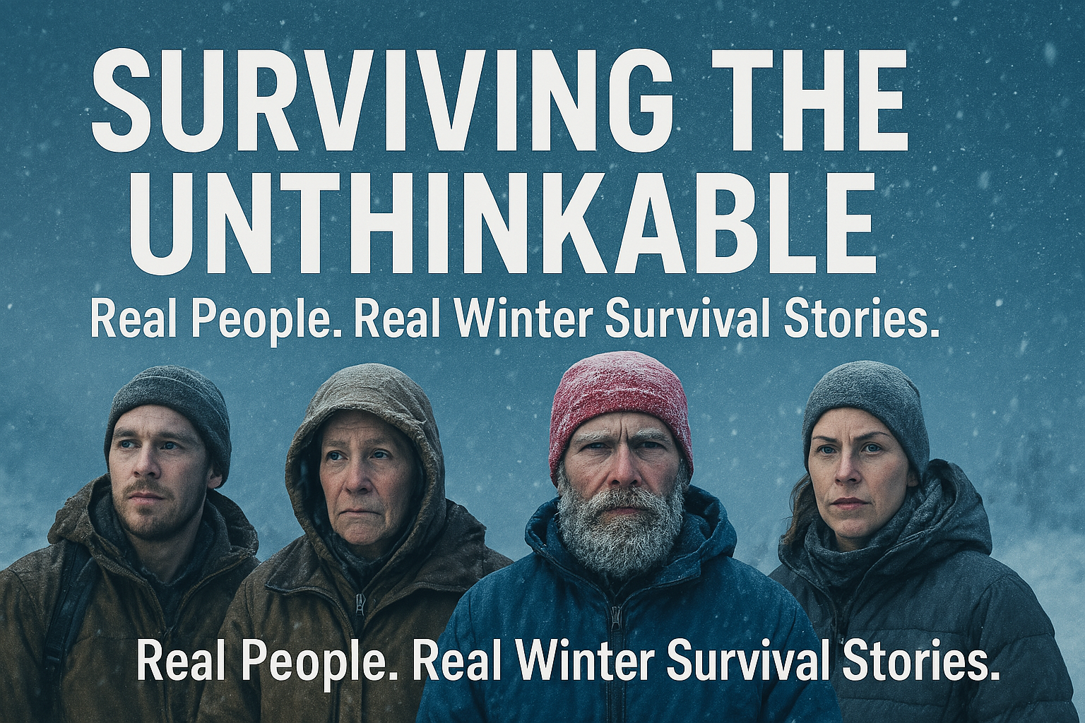 10 Incredible Survival Stories: How Ordinary People Braved the Most ...