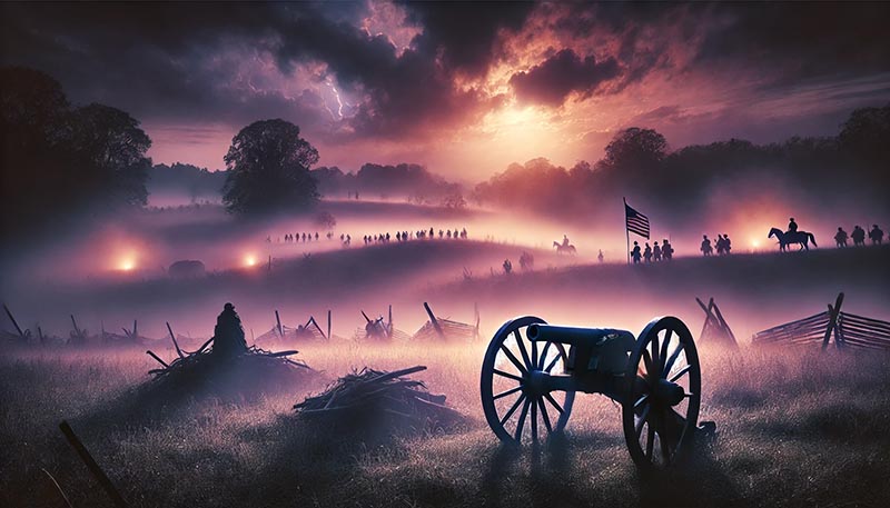 Echoes of War: 10 Haunted Battlefields Where Paranormal Encounters Defy ...